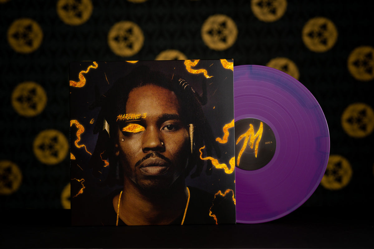 Marlowe (L'Orange & Solemn Brigham) - Marlowe 3 (LP - Indie Exclusive) – Mello Music Group