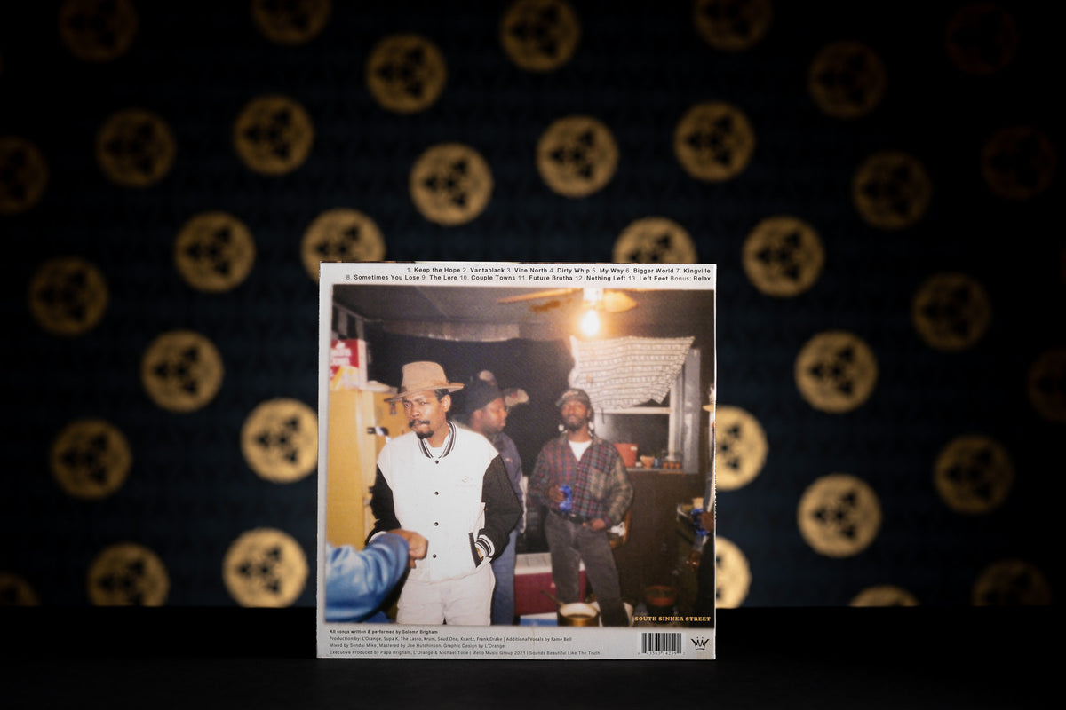 Solemn Brigham - South Sinner Street (LP - Bucket Brown Edition) – Mello Music Group