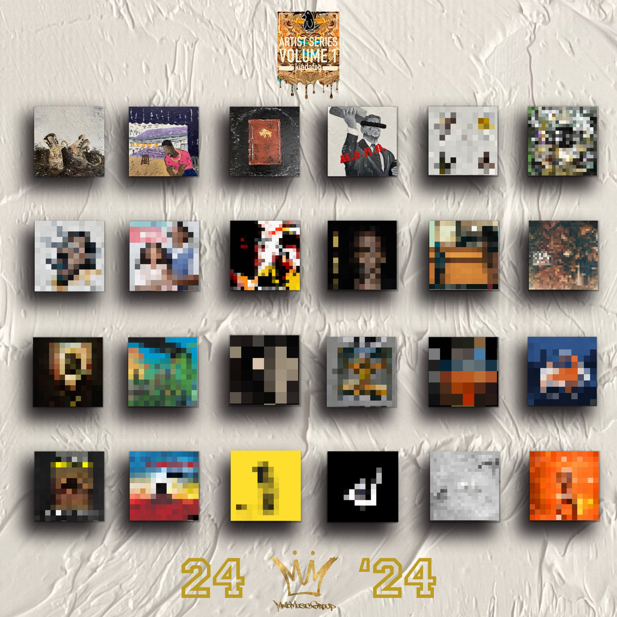 Artist Series – Mello Music Group