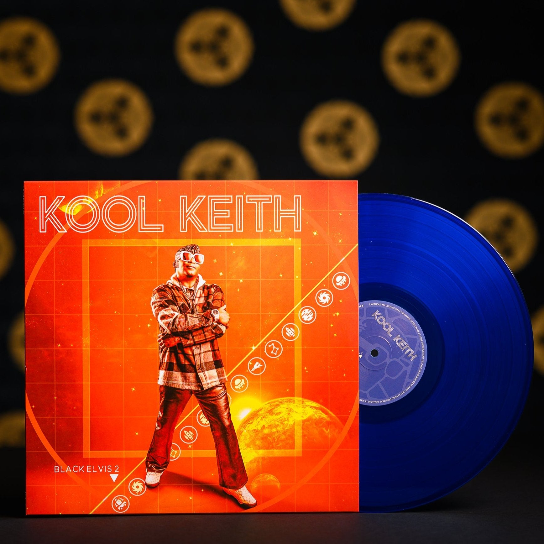 Kool Keith - Black Elvis 2 (LP) – Mello Music Group