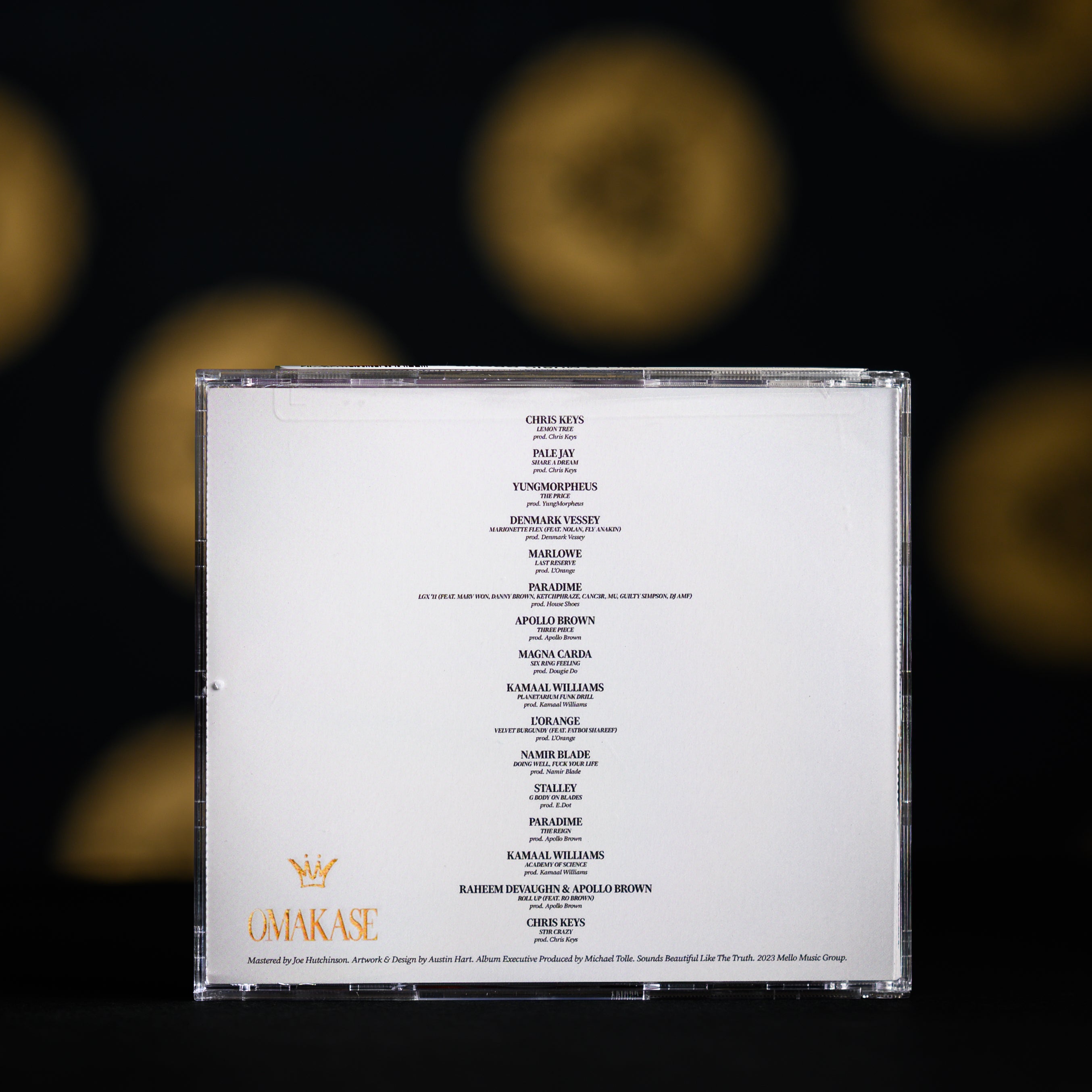 Mello Music Group - Omakase (CD)