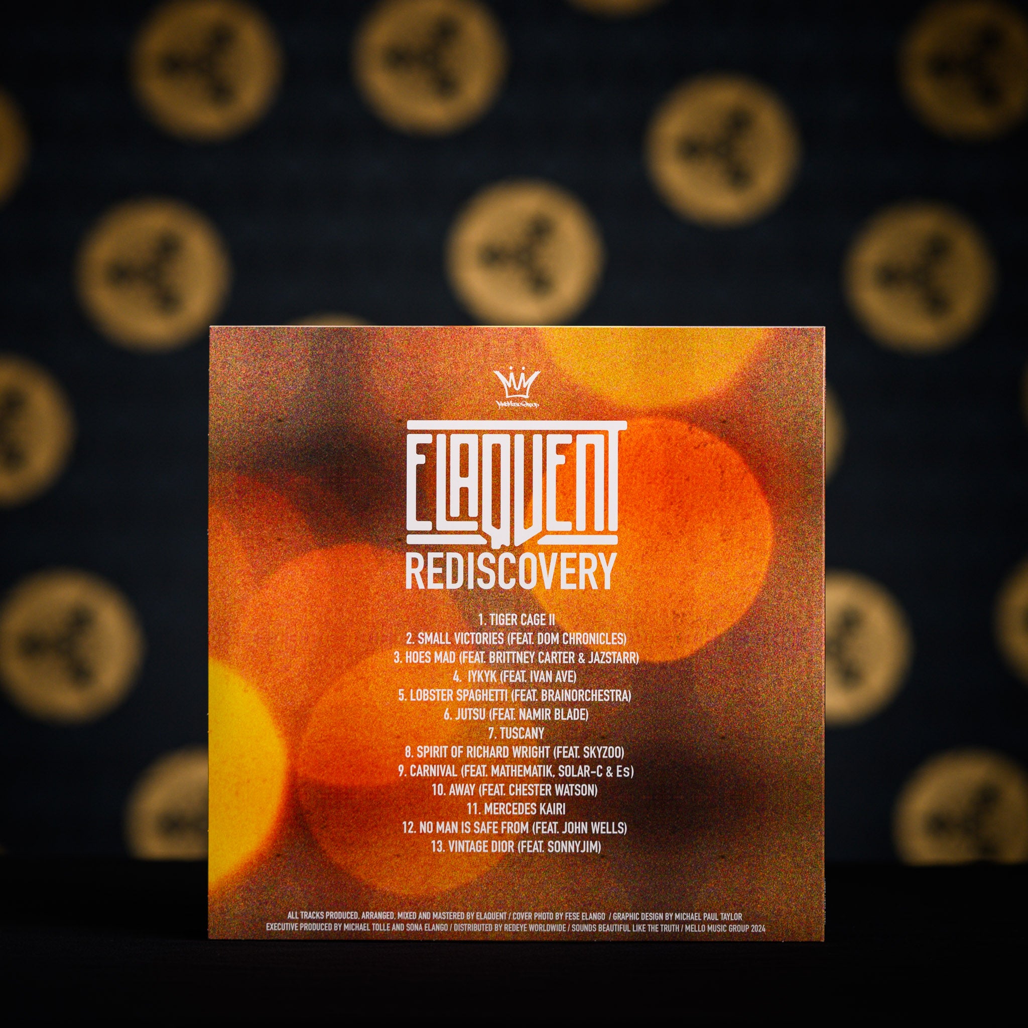 Elaquent - Rediscovery (LP - Indie Exclusive) – Mello Music Group