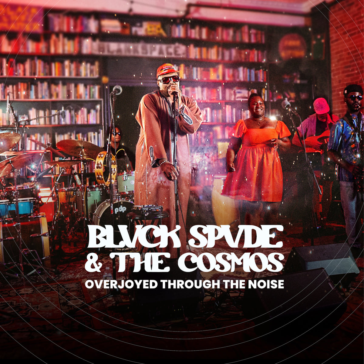 Blvck Spvde & The Cosmos - Overjoyed Through The Noise (CD) – Mello ...