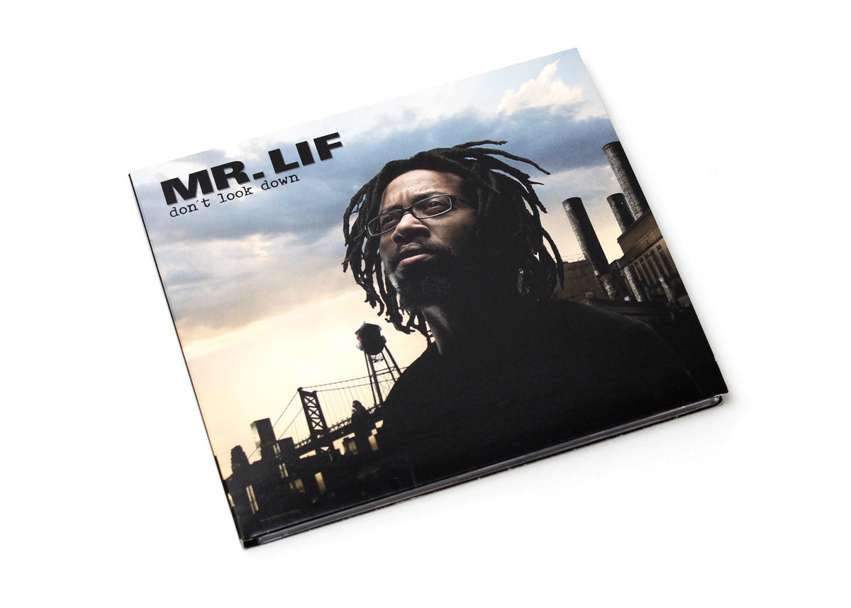 Mr. Lif - Don't Look Down (CD) – Mello Music Group