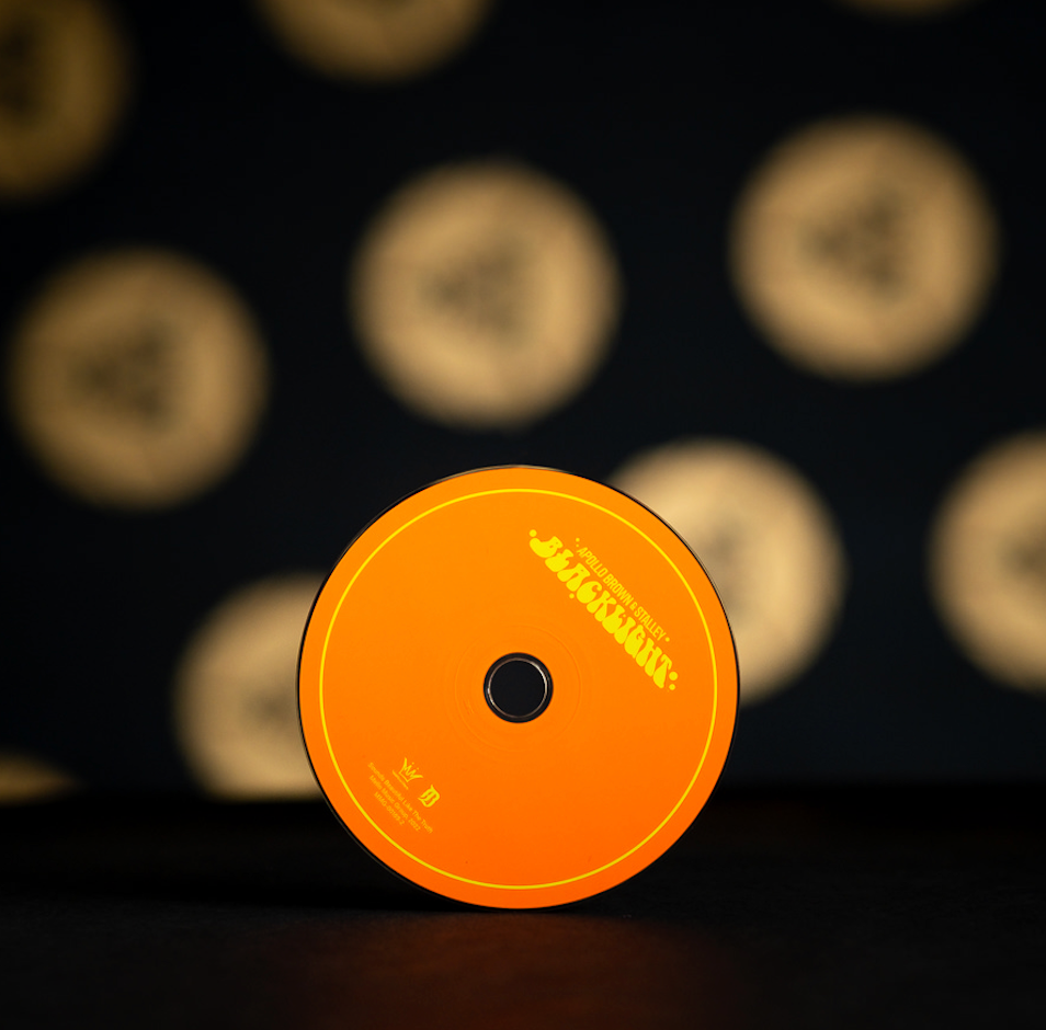 Apollo Brown & Stalley - Blacklight (CD) – Mello Music Group